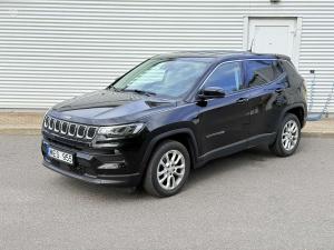 Grey Jeep Compass 2022 in Vilnius, with an engine capacity of 1.33 L and mileage of 168 thousand km for 14490 €, photo  on AUTOMOTO.COM.LV