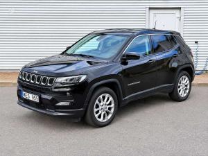 Grey Jeep Compass 2022 in Vilnius, with an engine capacity of 1.33 L and mileage of 167 thousand km for 13950 €, photo  on AUTOMOTO.COM.LV