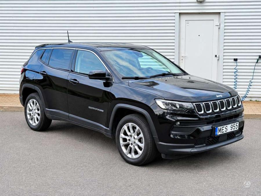 Pelēks Jeep Compass 2022 Viļņa, ar dzinēja tilpumu 1.33 L un nobraukumu 167 tūkst. km par 13950 €, foto 3 vietnē AUTOMOTO.COM.LV