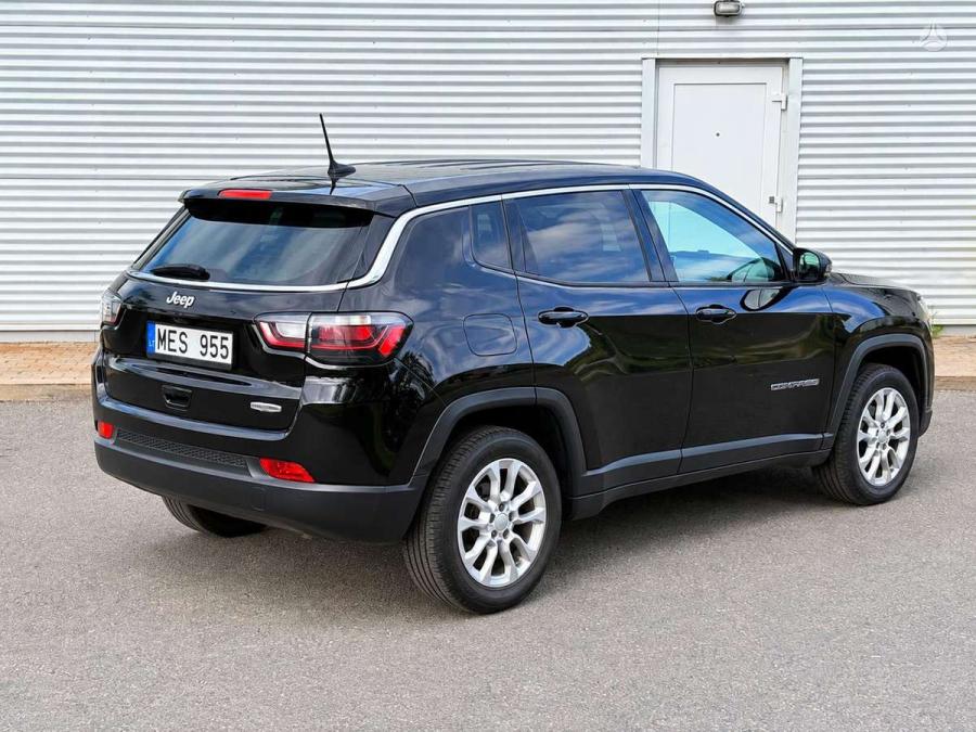 Pelēks Jeep Compass 2022 Viļņa, ar dzinēja tilpumu 1.33 L un nobraukumu 167 tūkst. km par 13950 €, foto 5 vietnē AUTOMOTO.COM.LV