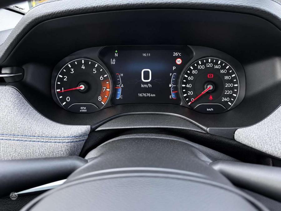 Pelēks Jeep Compass 2022 Viļņa, ar dzinēja tilpumu 1.33 L un nobraukumu 167 tūkst. km par 13950 €, foto 14 vietnē AUTOMOTO.COM.LV