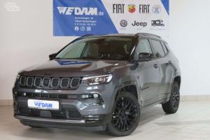 Pelēks Jeep Compass 2023 Kauņa, ar dzinēja tilpumu 1.50 L un nobraukumu 25 tūkst. km par 27772 €, foto  vietnē AUTOMOTO.COM.LV