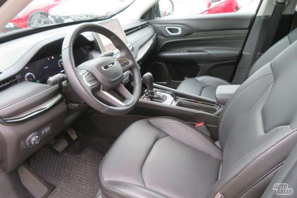 Pelēks Jeep Compass 2023 Kauņa, ar dzinēja tilpumu 1.50 L un nobraukumu 25 tūkst. km par 27772 €, foto 8 vietnē AUTOMOTO.COM.LV