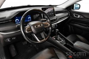 Pelēks Jeep Compass 2023 Rīga, ar dzinēja tilpumu 1.50 L un nobraukumu 54 tūkst. km par 21990 €, foto 13 vietnē AUTOMOTO.COM.LV