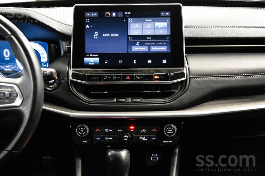 Pelēks Jeep Compass 2023 Rīga, ar dzinēja tilpumu 1.50 L un nobraukumu 54 tūkst. km par 21990 €, foto 21 vietnē AUTOMOTO.COM.LV