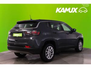 Grey Jeep Compass 2024 in Kaunas, with an engine capacity of 1.50 L and mileage of 16 thousand km for 25377 €, photo 4 on AUTOMOTO.COM.LV
