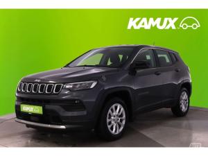 Grey Jeep Compass 2024 in Kaunas, with an engine capacity of 1.50 L and mileage of 16 thousand km for 25377 €, photo 10 on AUTOMOTO.COM.LV