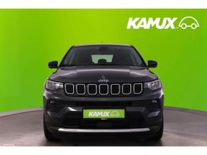 Grey Jeep Compass 2024 in Kaunas, with an engine capacity of 1.50 L and mileage of 16 thousand km for 25377 €, photo 12 on AUTOMOTO.COM.LV