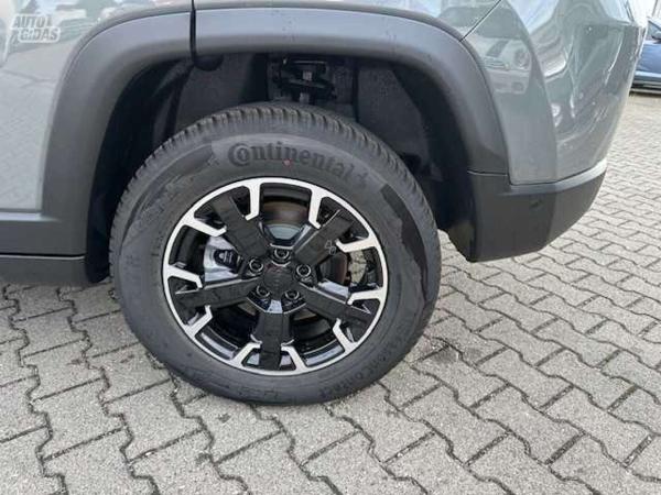 Pelēks Jeep Compass 2024 Kauņa, ar dzinēja tilpumu 1.30 L un nobraukumu 16 tūkst. km par 32690 €, foto 7 vietnē AUTOMOTO.COM.LV