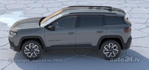 Pelēks Jeep Compass 2026 Tallina, ar dzinēja tilpumu 1.20 L un nobraukumu 5 tūkst. km par 38990 €, foto 3 vietnē AUTOMOTO.COM.LV