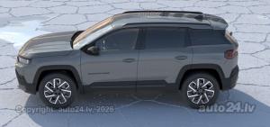 Pelēks Jeep Compass 2026 Tallina, ar dzinēja tilpumu 1.20 L un nobraukumu 5 tūkst. km par 38990 €, foto 4 vietnē AUTOMOTO.COM.LV