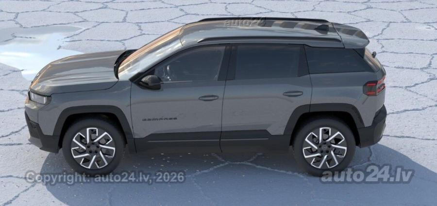 Pelēks Jeep Compass 2026 Tallina, ar dzinēja tilpumu 1.20 L un nobraukumu 5 tūkst. km par 38990 €, foto 4 vietnē AUTOMOTO.COM.LV