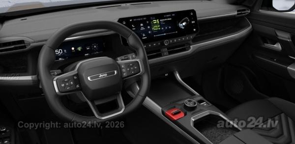 Pelēks Jeep Compass 2026 Tallina, ar dzinēja tilpumu 1.20 L un nobraukumu 5 tūkst. km par 38990 €, foto 4 vietnē AUTOMOTO.COM.LV