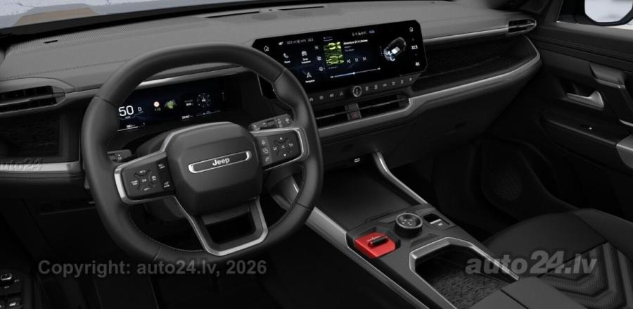 Pelēks Jeep Compass 2026 Tallina, ar dzinēja tilpumu 1.20 L un nobraukumu 5 tūkst. km par 38990 €, foto 5 vietnē AUTOMOTO.COM.LV