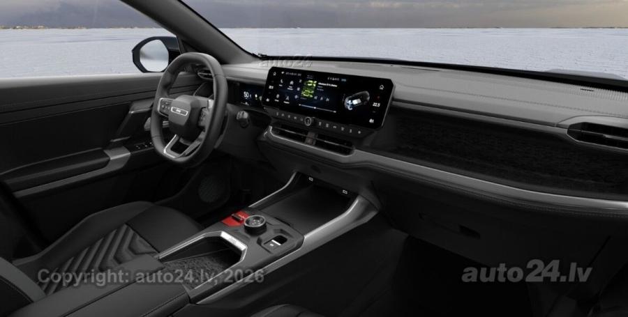 Pelēks Jeep Compass 2026 Tallina, ar dzinēja tilpumu 1.20 L un nobraukumu 5 tūkst. km par 38990 €, foto 6 vietnē AUTOMOTO.COM.LV
