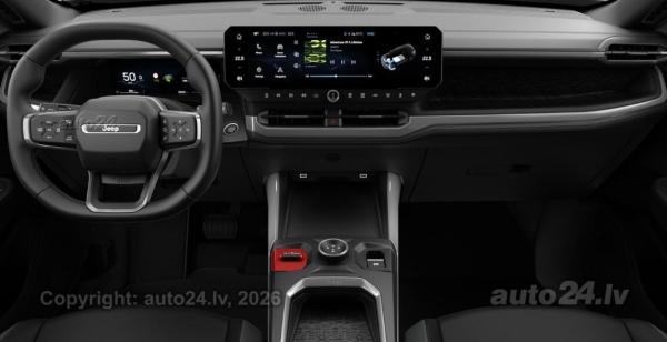 Pelēks Jeep Compass 2026 Tallina, ar dzinēja tilpumu 1.20 L un nobraukumu 5 tūkst. km par 38990 €, foto 6 vietnē AUTOMOTO.COM.LV