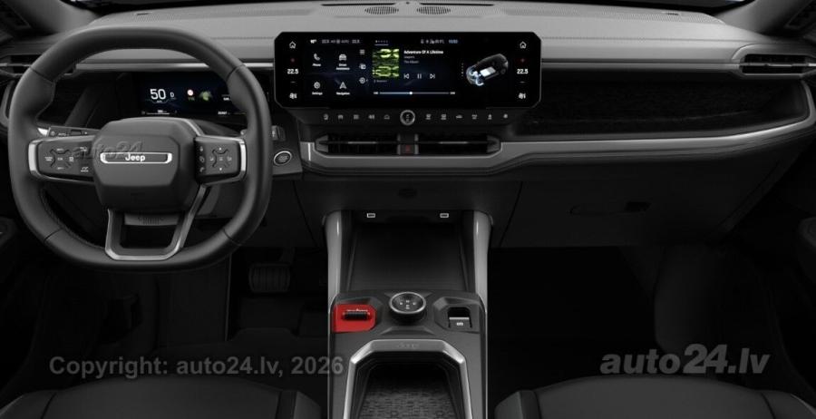 Pelēks Jeep Compass 2026 Tallina, ar dzinēja tilpumu 1.20 L un nobraukumu 5 tūkst. km par 38990 €, foto 7 vietnē AUTOMOTO.COM.LV
