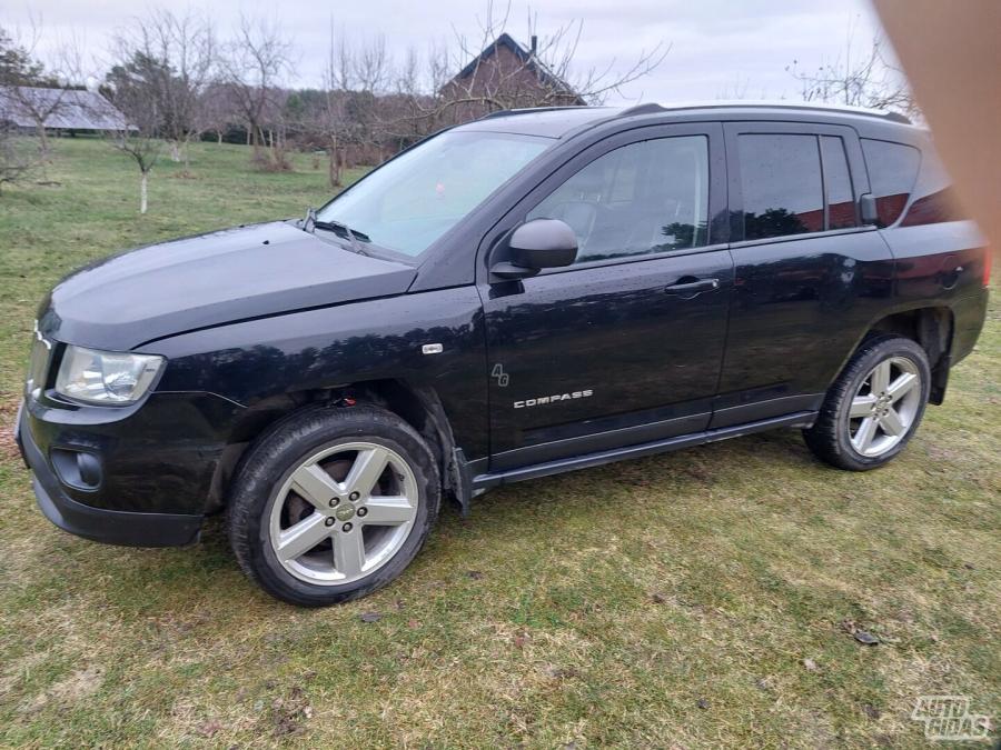 Jeep Compass 2012 Klaipėda, ar dzinēja tilpumu 2.20 L un nobraukumu 250 tūkst. km par 3150 €, foto 4 vietnē AUTOMOTO.COM.LV