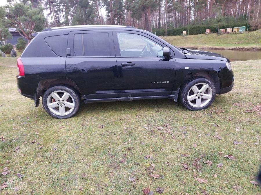 Jeep Compass 2012 Klaipėda, ar dzinēja tilpumu 2.20 L un nobraukumu 250 tūkst. km par 3150 €, foto 5 vietnē AUTOMOTO.COM.LV