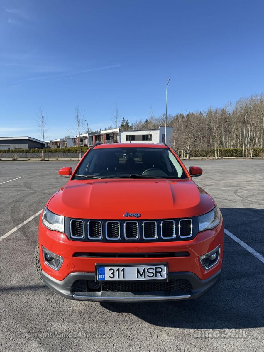 Orange Jeep Compass 2019 in Tallinn, with an engine capacity of 1.40 L and mileage of 69 thousand km for 16900 €, photo 2 on AUTOMOTO.COM.LV