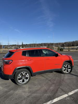 Orange Jeep Compass 2019 in Tallinn, with an engine capacity of 1.40 L and mileage of 69 thousand km for 16900 €, photo 3 on AUTOMOTO.COM.LV