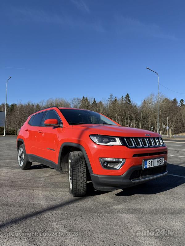 Orange Jeep Compass 2019 in Tallinn, with an engine capacity of 1.40 L and mileage of 69 thousand km for 16900 €, photo 4 on AUTOMOTO.COM.LV