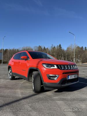 Orange Jeep Compass 2019 in Tallinn, with an engine capacity of 1.40 L and mileage of 69 thousand km for 16900 €, photo 4 on AUTOMOTO.COM.LV