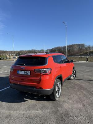 Orange Jeep Compass 2019 in Tallinn, with an engine capacity of 1.40 L and mileage of 69 thousand km for 16900 €, photo 5 on AUTOMOTO.COM.LV