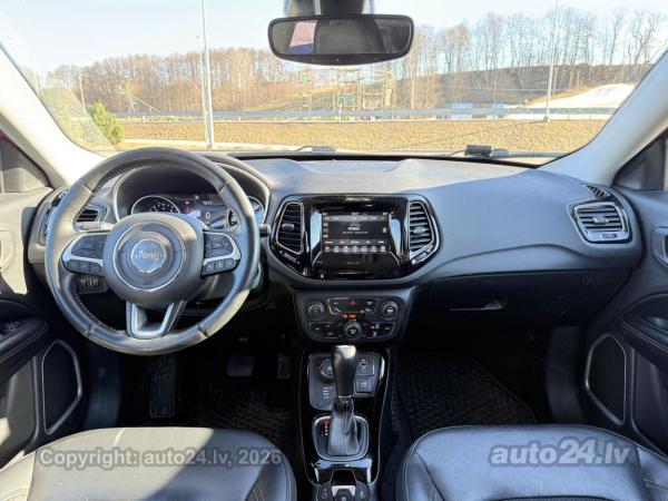 Orange Jeep Compass 2019 in Tallinn, with an engine capacity of 1.40 L and mileage of 69 thousand km for 16900 €, photo 8 on AUTOMOTO.COM.LV