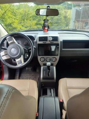 Sarkans Jeep Compass 2008 Kaišiadorys, ar dzinēja tilpumu 2.36 L un nobraukumu 235 tūkst. km par 1450 €, foto 7 vietnē AUTOMOTO.COM.LV