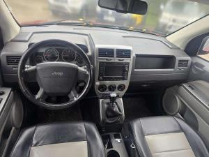 Sarkans Jeep Compass 2008 Viļņa, ar dzinēja tilpumu 1.97 L un nobraukumu 205 tūkst. km par 1200 €, foto 3 vietnē AUTOMOTO.COM.LV