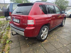 Sarkans Jeep Compass 2008 Viļņa, ar dzinēja tilpumu 1.97 L un nobraukumu 205 tūkst. km par 1200 €, foto 6 vietnē AUTOMOTO.COM.LV