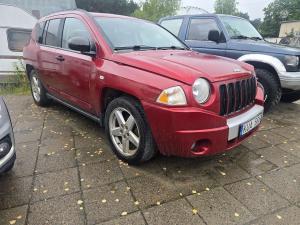 Sarkans Jeep Compass 2008 Viļņa, ar dzinēja tilpumu 1.97 L un nobraukumu 205 tūkst. km par 1200 €, foto 8 vietnē AUTOMOTO.COM.LV