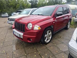 Sarkans Jeep Compass 2008 Viļņa, ar dzinēja tilpumu 1.97 L un nobraukumu 205 tūkst. km par 1200 €, foto 9 vietnē AUTOMOTO.COM.LV
