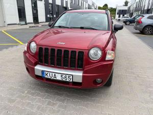 Red Jeep Compass 2010 in Vilnius, with an engine capacity of 1.97 L and mileage of 205 thousand km for 1400 €, photo 6 on AUTOMOTO.COM.LV