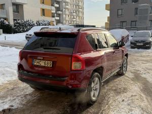 Sarkans Jeep Compass 2011 Viļņa, ar dzinēja tilpumu 2.36 L un nobraukumu 158 tūkst. km par 2650 €, foto 6 vietnē AUTOMOTO.COM.LV