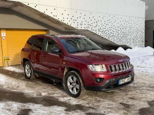 Sarkans Jeep Compass 2011 Viļņa, ar dzinēja tilpumu 2.36 L un nobraukumu 158 tūkst. km par 2650 €, foto 9 vietnē AUTOMOTO.COM.LV