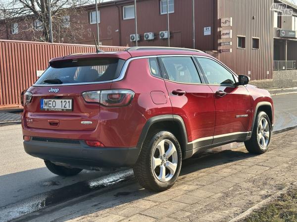 Sarkans Jeep Compass 2018 Klaipėda, ar dzinēja tilpumu 2.00 L un nobraukumu 182 tūkst. km par 9400 €, foto 2 vietnē AUTOMOTO.COM.LV
