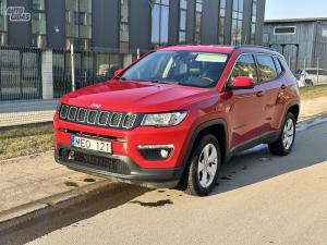 Red Jeep Compass 2018 in Klaipeda, with an engine capacity of 2.00 L and mileage of 182 thousand km for 9600 €, photo 6 on AUTOMOTO.COM.LV