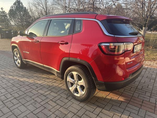 Sarkans Jeep Compass 2018 Klaipėda, ar dzinēja tilpumu 2.00 L un nobraukumu 182 tūkst. km par 9400 €, foto 10 vietnē AUTOMOTO.COM.LV