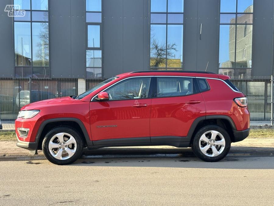 Sarkans Jeep Compass 2018 Klaipėda, ar dzinēja tilpumu 2.00 L un nobraukumu 182 tūkst. km par 9600 €, foto 5 vietnē AUTOMOTO.COM.LV