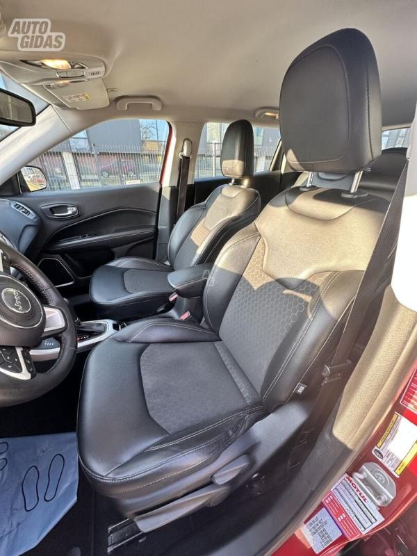 Sarkans Jeep Compass 2018 Klaipėda, ar dzinēja tilpumu 2.00 L un nobraukumu 182 tūkst. km par 9400 €, foto 6 vietnē AUTOMOTO.COM.LV