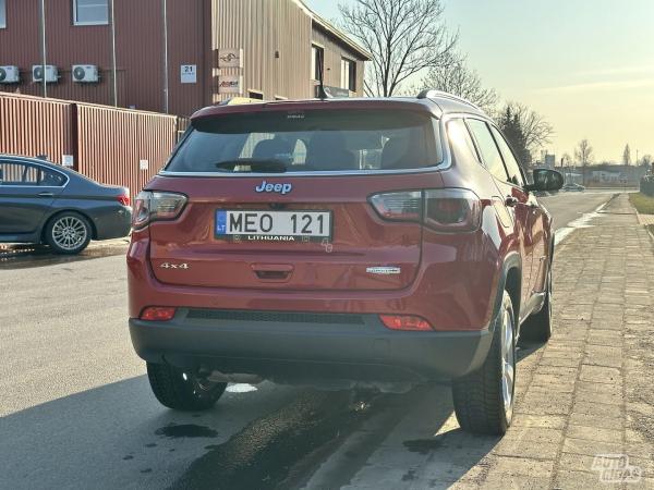 Sarkans Jeep Compass 2018 Klaipėda, ar dzinēja tilpumu 2.00 L un nobraukumu 182 tūkst. km par 9400 €, foto 9 vietnē AUTOMOTO.COM.LV