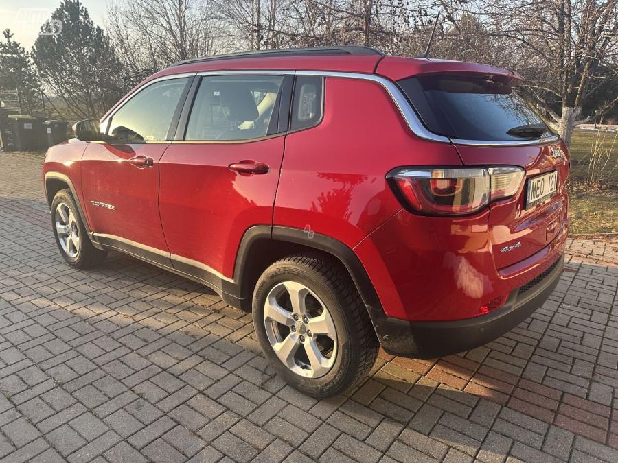 Sarkans Jeep Compass 2018 Klaipėda, ar dzinēja tilpumu 2.00 L un nobraukumu 182 tūkst. km par 9600 €, foto 11 vietnē AUTOMOTO.COM.LV