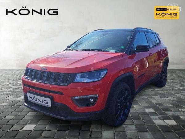 Sarkans Jeep Compass 2020 Kauņa, ar dzinēja tilpumu 1.30 L un nobraukumu 32 tūkst. km par 25487 €, foto 1 vietnē AUTOMOTO.COM.LV