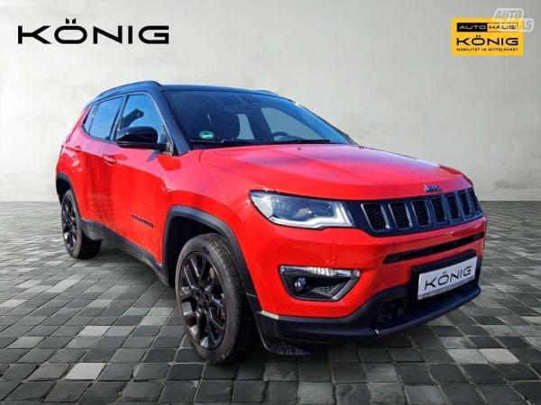 Sarkans Jeep Compass 2020 Kauņa, ar dzinēja tilpumu 1.30 L un nobraukumu 32 tūkst. km par 25487 €, foto 2 vietnē AUTOMOTO.COM.LV