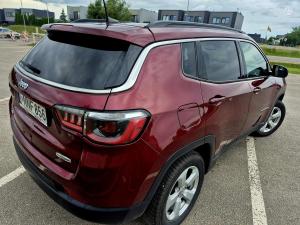 Sarkans Jeep Compass 2021 Kauņa, ar dzinēja tilpumu 2.36 L un nobraukumu 105 tūkst. km par 16800 €, foto 7 vietnē AUTOMOTO.COM.LV