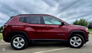 Sarkans Jeep Compass 2021 Kauņa, ar dzinēja tilpumu 2.36 L un nobraukumu 105 tūkst. km par 16800 €, foto 8 vietnē AUTOMOTO.COM.LV