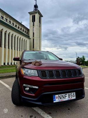 Sarkans Jeep Compass 2021 Kauņa, ar dzinēja tilpumu 2.36 L un nobraukumu 105 tūkst. km par 16800 €, foto 9 vietnē AUTOMOTO.COM.LV