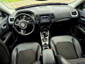 Sarkans Jeep Compass 2021 Kauņa, ar dzinēja tilpumu 2.36 L un nobraukumu 105 tūkst. km par 16800 €, foto 15 vietnē AUTOMOTO.COM.LV